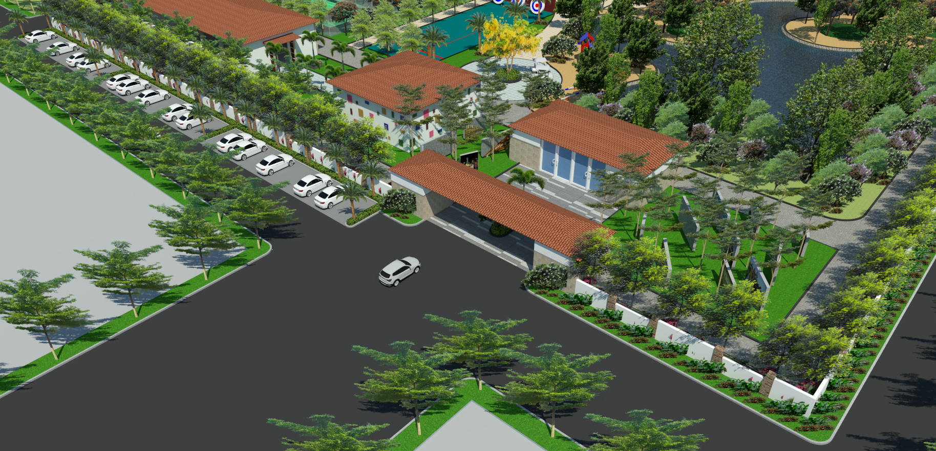 GREETWELL - Envision Landscapes architects Ar Vinod savalam Landscape ...